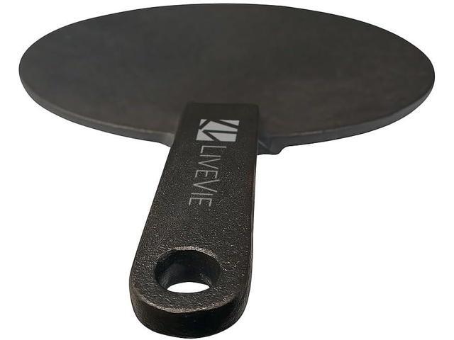 Click here for LIVEVIE Cast Iron Skillet (Tawa)  Pre-Seasoned Gri... prices