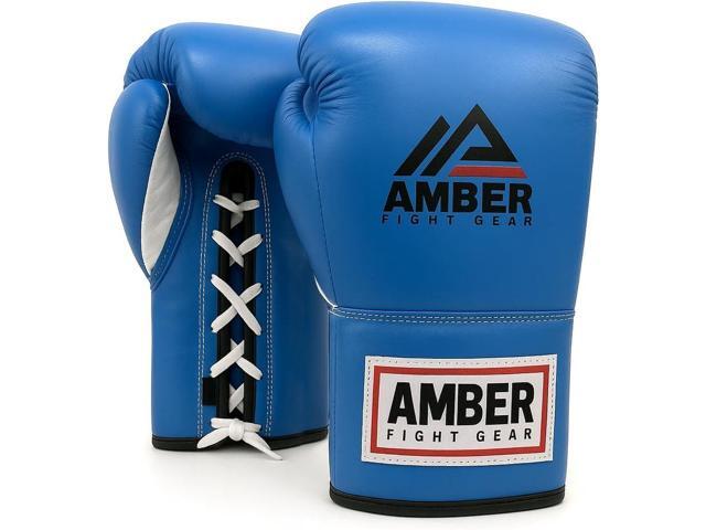 Click here for Amber Fight Gear Premium All-Leather Professional... prices