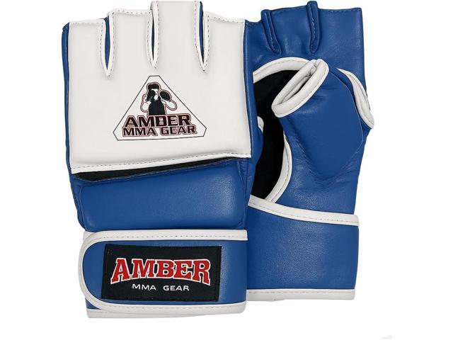 Click here for Amber Fight Gear Premium Leather MMA Amateur Compe... prices
