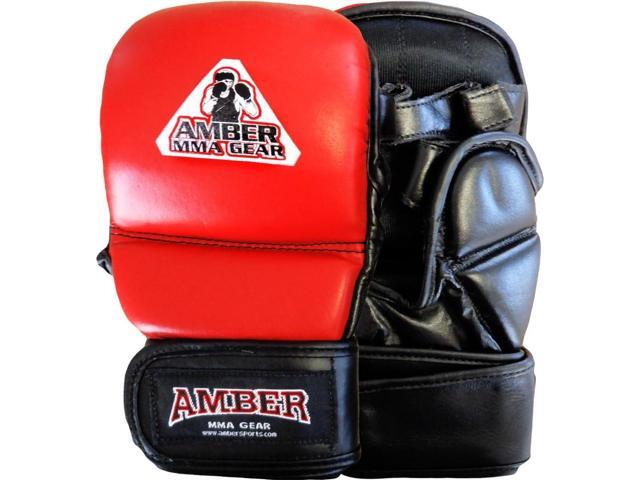 Click here for Amber Fight Gear MMA Safety Training Gloves  Premi... prices