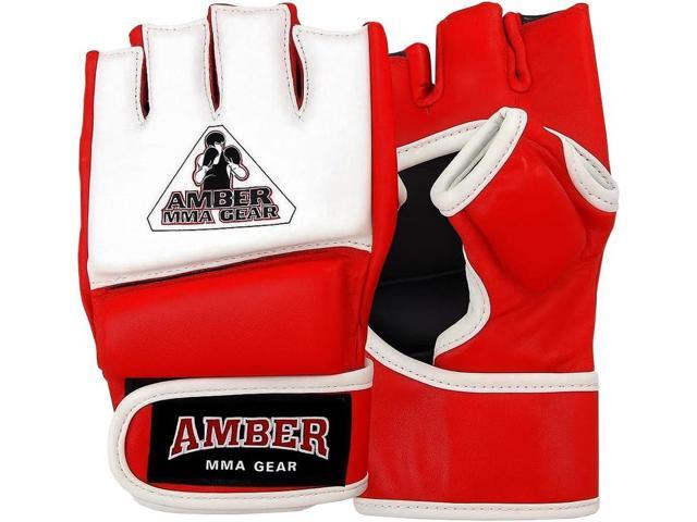 Click here for Amber Fight Gear Premium Leather MMA Amateur Compe... prices