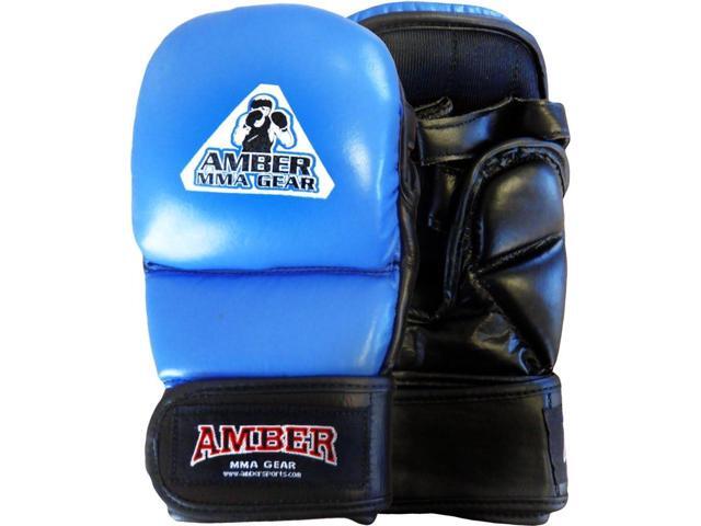 Click here for Amber Fight Gear MMA Safety Training Gloves  Premi... prices