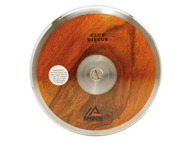 Click here for Amber Sporting Goods Precision Wood Club Discus Ba... prices