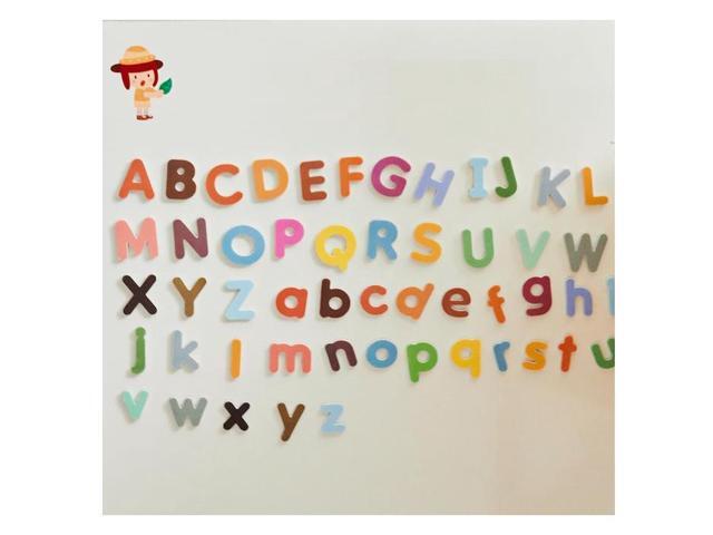 Click here for Amber Sports Hattung Magnetic Alphabet Set Extra-T... prices