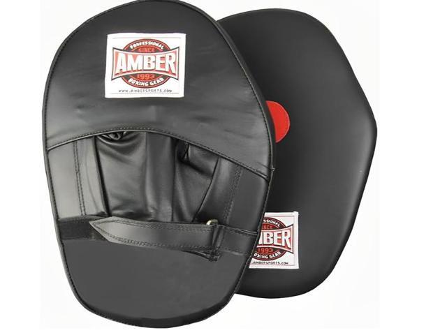 Click here for Amber Fight Gear Leather Focus Mitts  100 Top Grai... prices