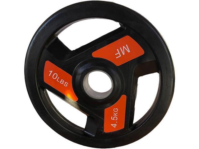 Click here for Amber Fight Gear Tri-Grip Olympic Weight Plates Pa... prices