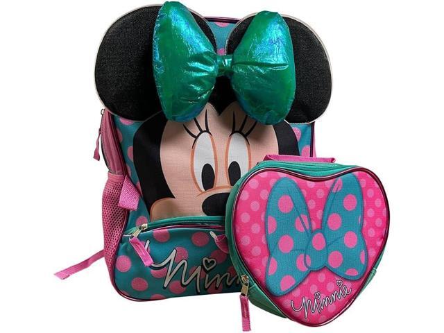 Click here for Amber Fight Gear Minnie Mouse 16 School Backpack W... prices
