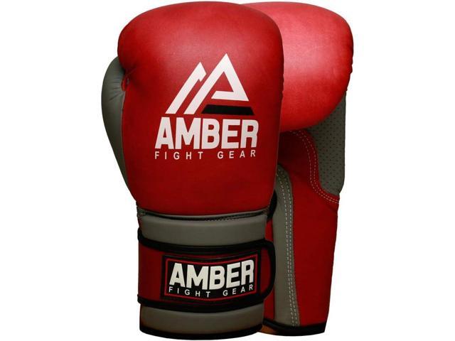 Click here for Amber Fight Gear Gladiator Real Leather Vintage Bo... prices