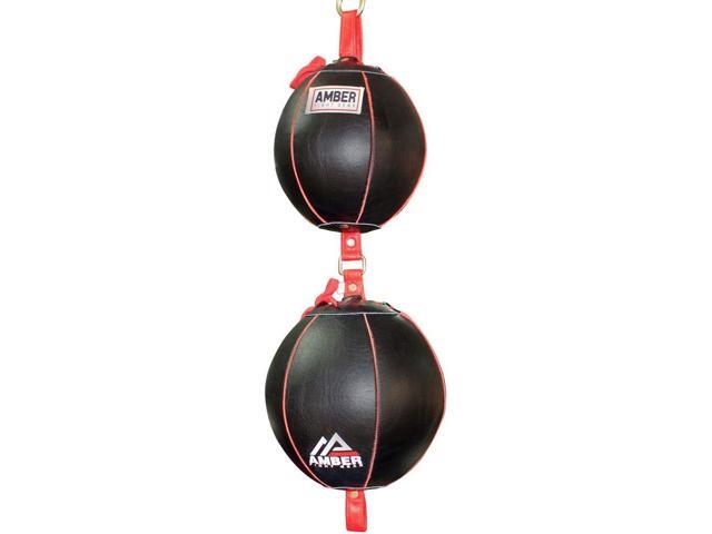 Click here for Amber Fight Gear Double Double End Bag  Premium Le... prices