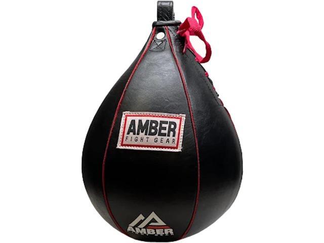 Click here for Amber Fight Gear Genuine Leather Speed Bag for MMA... prices