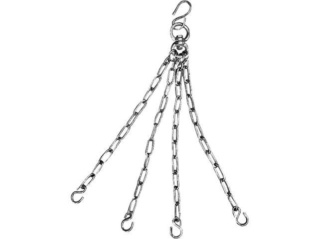 Amber Fight Gear Heavy Duty Premium 220lb Capacity Heavy Bag Chain for Boxing Kickboxing Muay Thai Heavybags Perfect Heavy Bag Hanger Chain Strap...