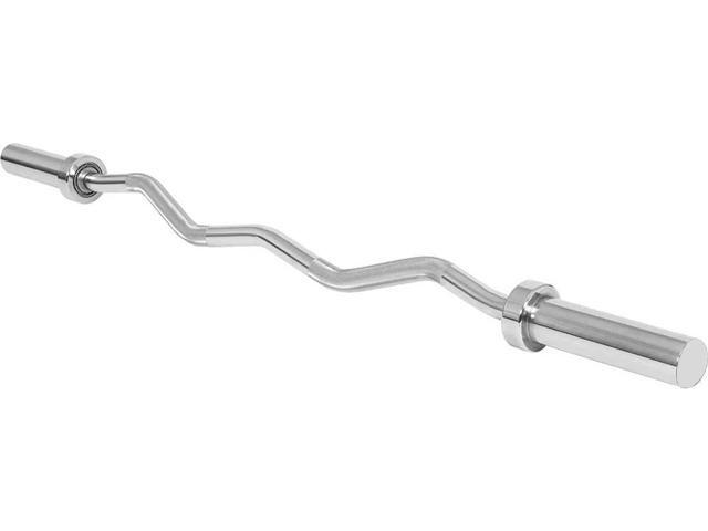 Click here for Amber Fight Gear Olympic Super Curl Barbell 47 - H... prices