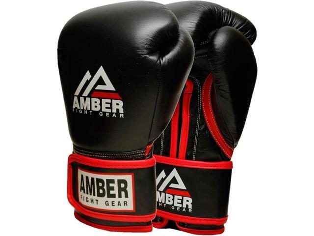 Click here for Amber Fight Gear Professional Hook and Loop Leathe... prices