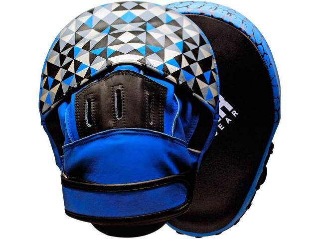 Click here for Amber Fight Gear Premium Leather Curved Hook & Jab... prices