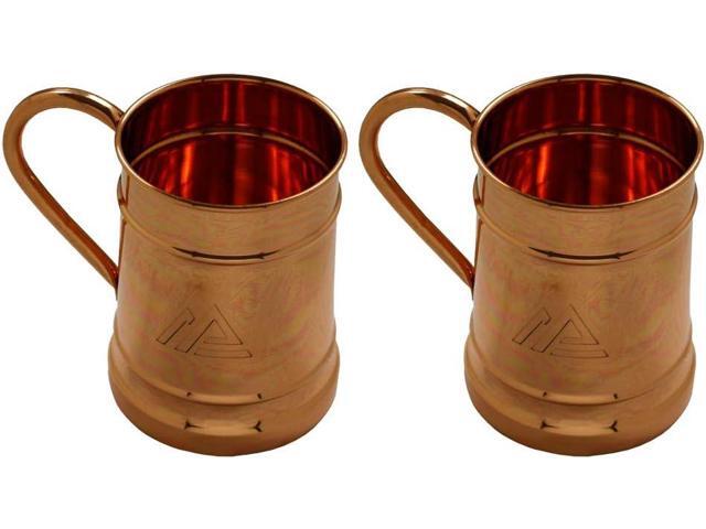 Click here for LIVEVIE Moscow Mule Mug Handcrafted Smooth Finish... prices
