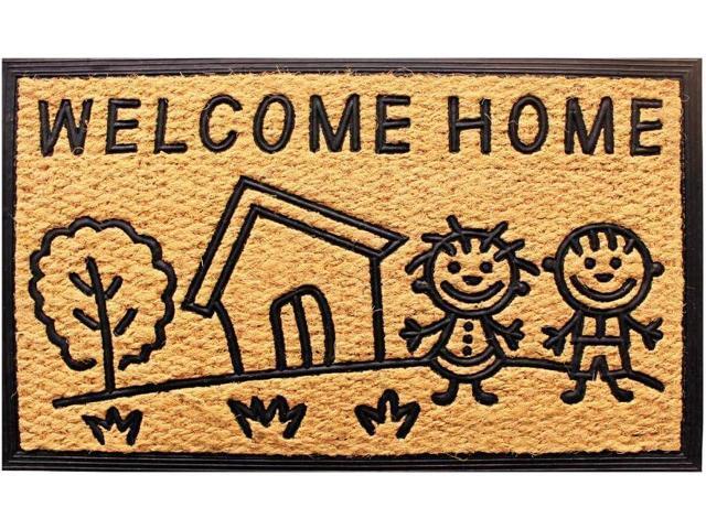 Click here for LIVEVIE Welcome Home Doormat  Coir & Rubber  Outdo... prices