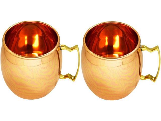 Click here for LIVEVIE Moscow Mule Mugs  Handcrafted Hammered Des... prices