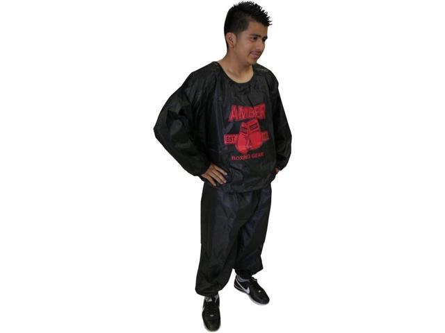 Click here for Amber Fight Gear Extreme Sauna Suit for Weight Los... prices