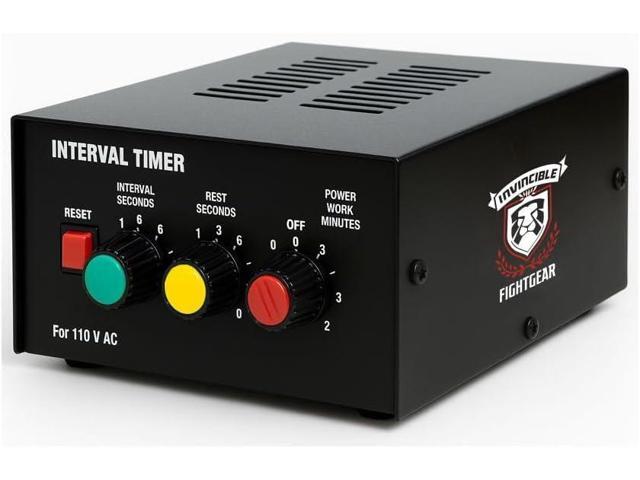 Click here for Invincible Fight Gear Boxing Timer with Loud Bell... prices