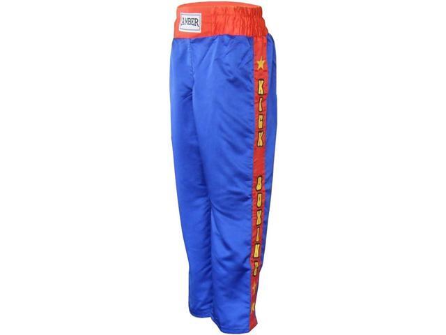 Click here for Amber Fight Gear Nylon/Satin Kickboxing Pants Feat... prices