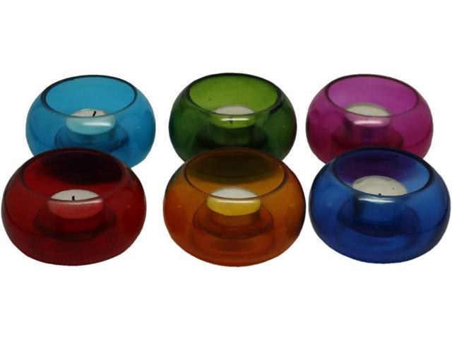 Click here for LIVEVIE Elegant Glass T-Lite Votive Decorations -... prices