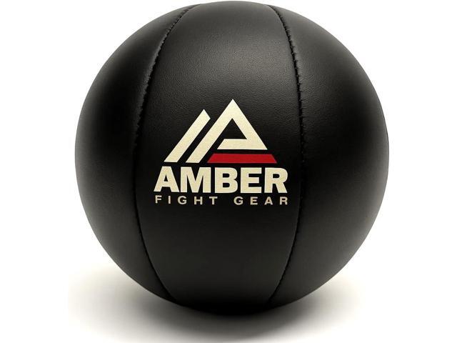 Click here for Amber Fight Gear Leather Medicine Ball for Strengt... prices