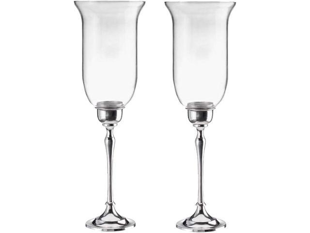 Click here for LIVEVIE Traditions Collection Set of 2 Hurricane C... prices