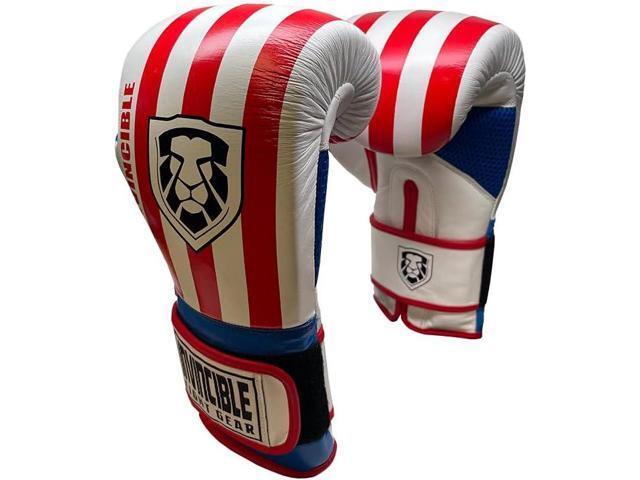 Click here for Invincible Fight Gear Hook and Loop Leather Traini... prices