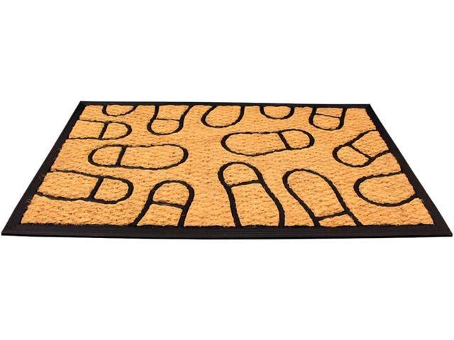 Click here for LIVEVIE Footprint Front Door Mat  Stylish Low-Prof... prices
