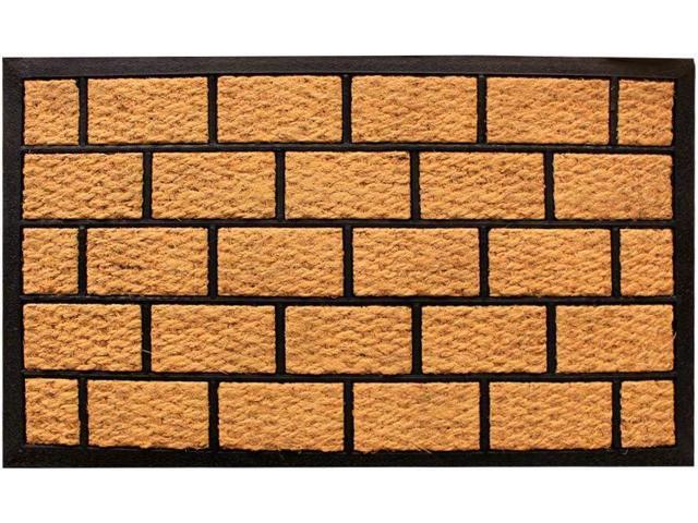Click here for LIVEVIE Brickhouse Front Door Mat  Stylish Low-Pro... prices