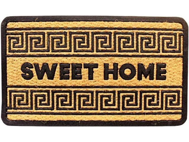 Click here for LIVEVIE Sweet Home Rubber Coir Welcome Doormat  In... prices