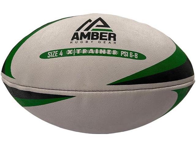 Click here for Amber Fight Gear Competition Rugby Ball Non-Slip S... prices