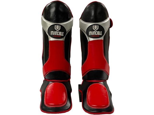 Click here for Amber Fight Gear Invincible Shin & Instep - Premiu... prices