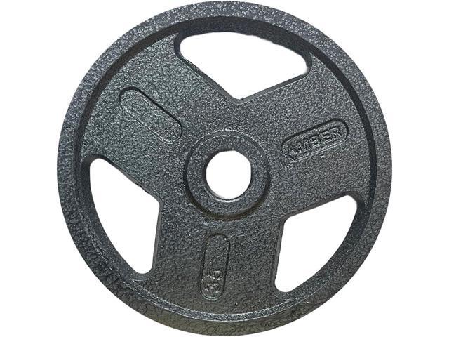 Click here for Amber Fight Gear Tri-Grip Weight Plates Durable Ca... prices