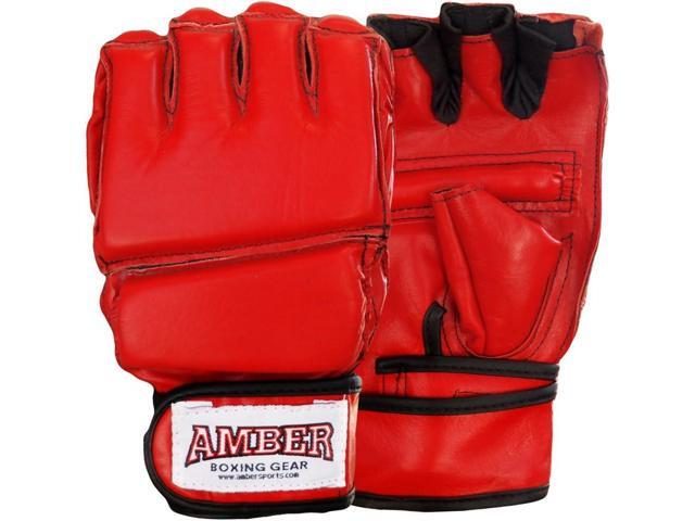 Click here for Amber Fight Gear Premium Grappling Gloves for MMA... prices