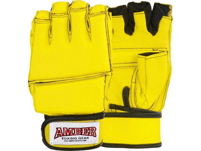 Click here for Amber Fight Gear Premium Grappling Gloves for MMA... prices