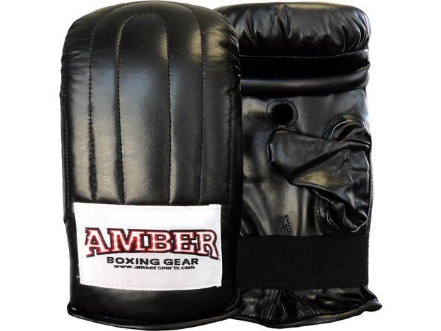 Click here for Amber Fight Gear Extreme Boxing Bag Gloves Black S... prices