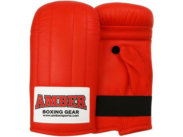 Click here for Amber Fight Gear Extreme Boxing Bag Gloves Red Med... prices