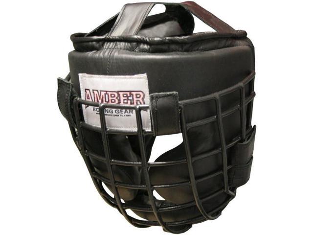 Click here for Amber Fight Gear Heavy Leather Headgear with Remov... prices