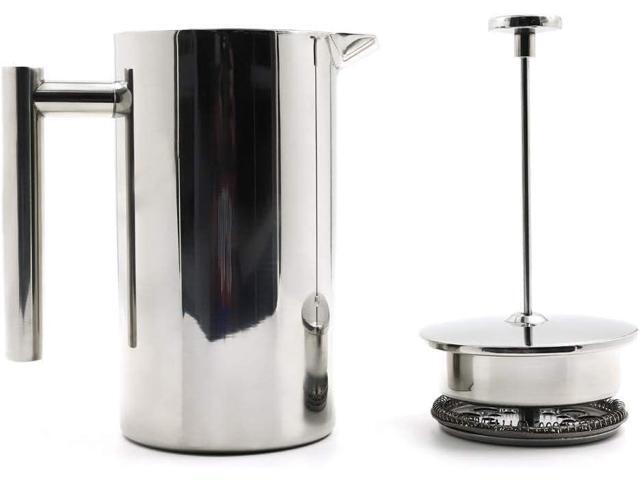 Click here for LIVEVIE Double-Walled Stainless Steel French Press... prices