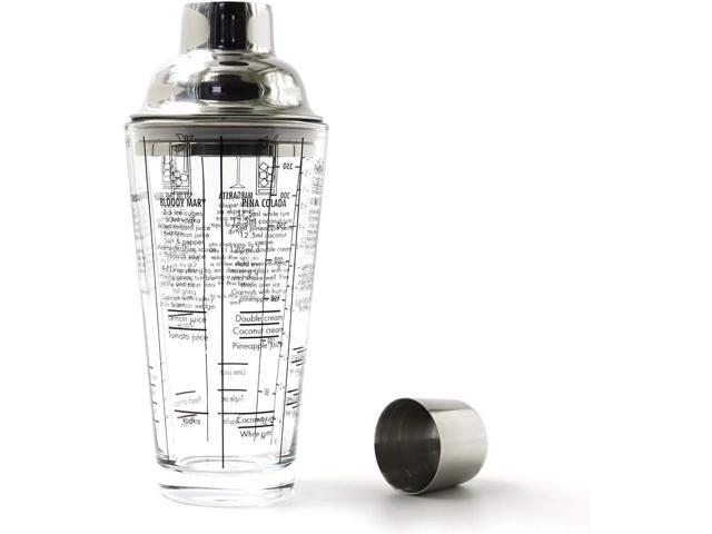 Click here for LIVEVIE Premium Glass Bottom Cocktail Shaker with... prices