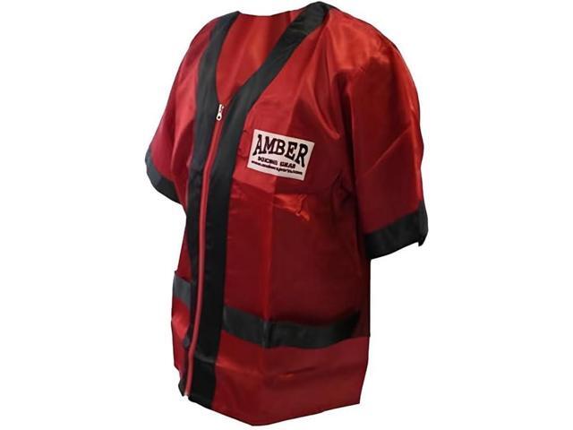 Click here for Amber Fight Gear Satin Boxing Cornermans Jacket  P... prices