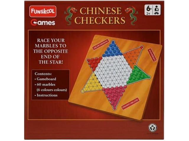 Click here for LIVEVIE Chinese Checkers Board Game  Multicolor Cl... prices