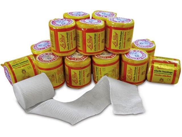 Amber Sports Le Roy Mexican Gauze Boxing Hand Wraps Elastic Bandages Revgear Ambra LeRoy Combat Sports Non-Sterile  2 x 5.5 yd - 16 pack