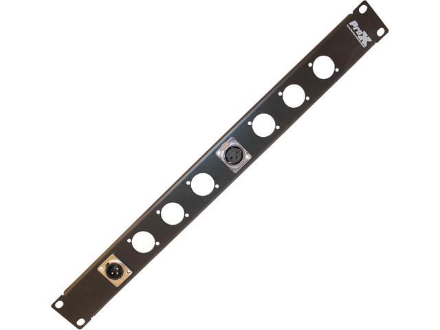 Click here for ProX T-1U8XLR 1U Rack Panel Punched for 8 XLR  Spe... prices