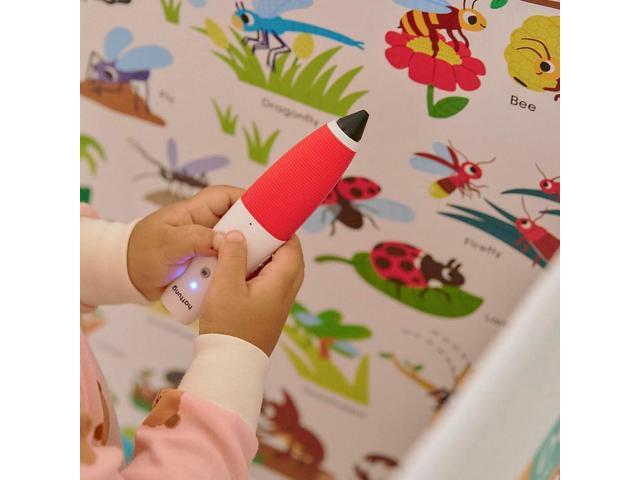 Click here for LIVEVIE Kids Sound Pen Interactive Learning Pen Co... prices