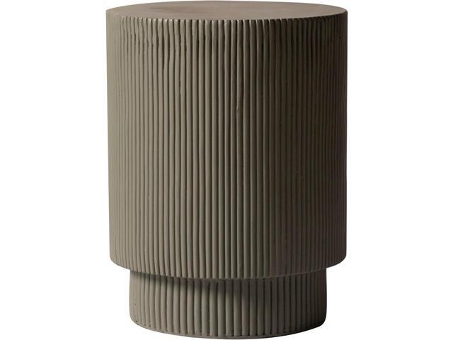 Click here for LeisureMod Modern Side Table Round Fiberstone Top... prices