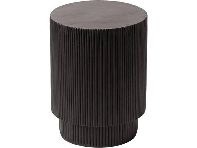 Click here for LeisureMod Modern Side Table Round Fiberstone Top... prices