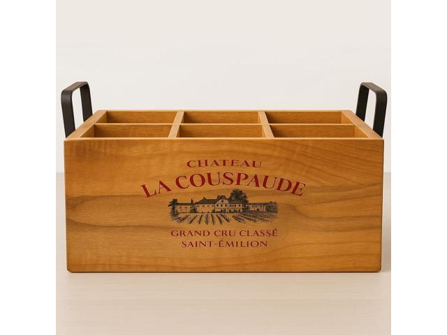 Click here for LIVEVIE Wellington Collection 6-Bottle Wine Caddy... prices