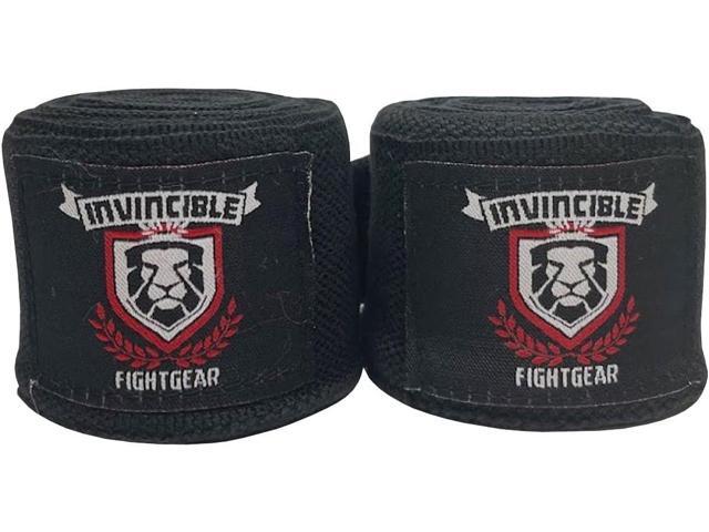 Amber Invincible Elastic Thick Hunter Green 200" Handwraps